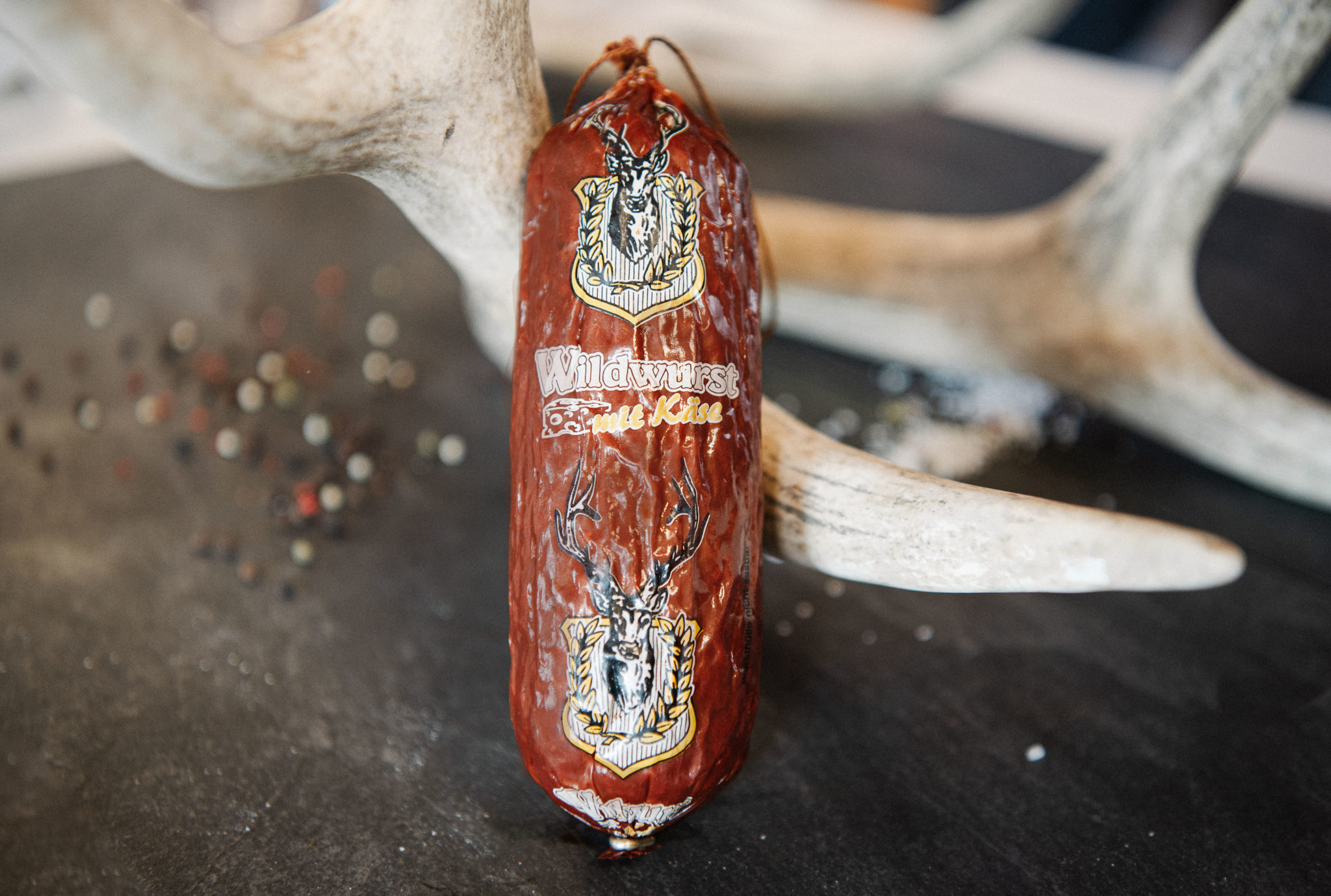 Wildwurst mit Käse | pannatura-shop.at