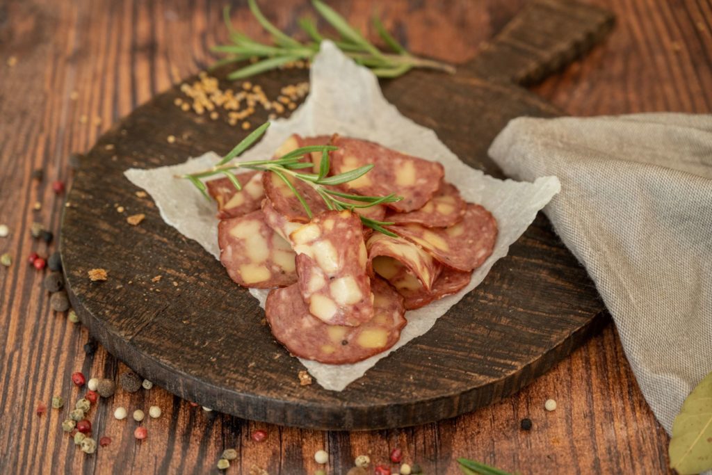 Wildwurst mit Käse | pannatura-shop.at