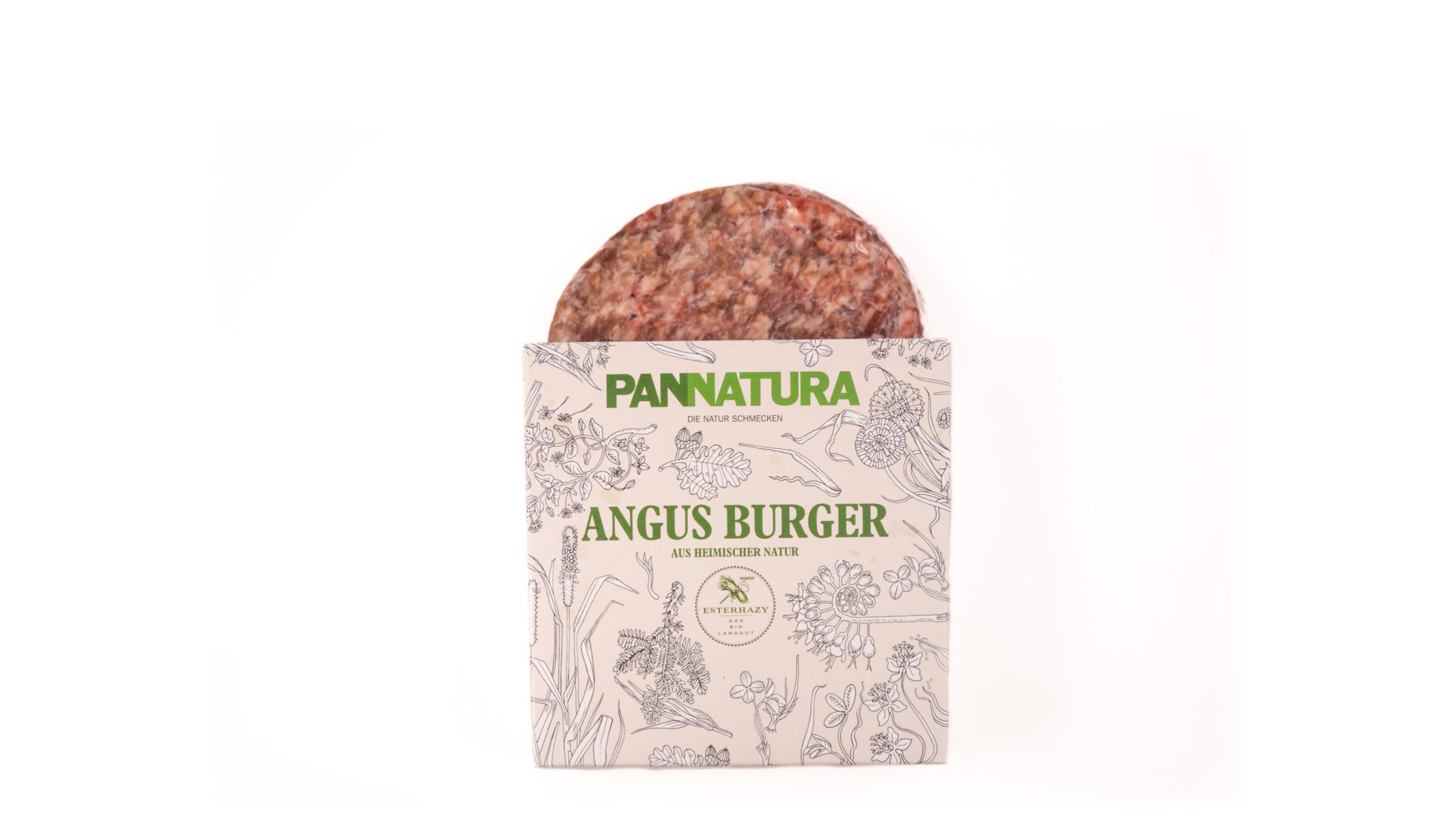Bio Angus Patties, 2 Stück TK | pannatura-shop.at